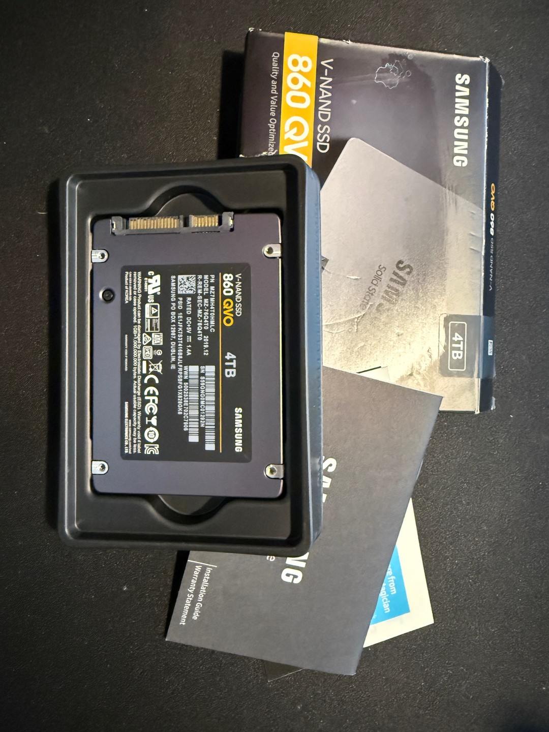 Samsung 860 QVO V-NAND 4TB SSD | Jawa