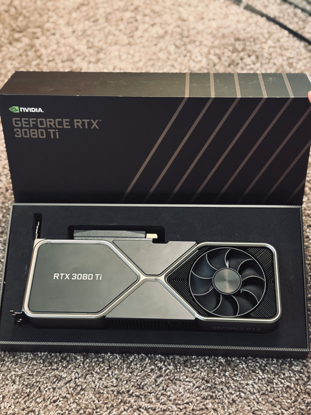 Nvidia Geforce RTX 3080 ti FE | Jawa