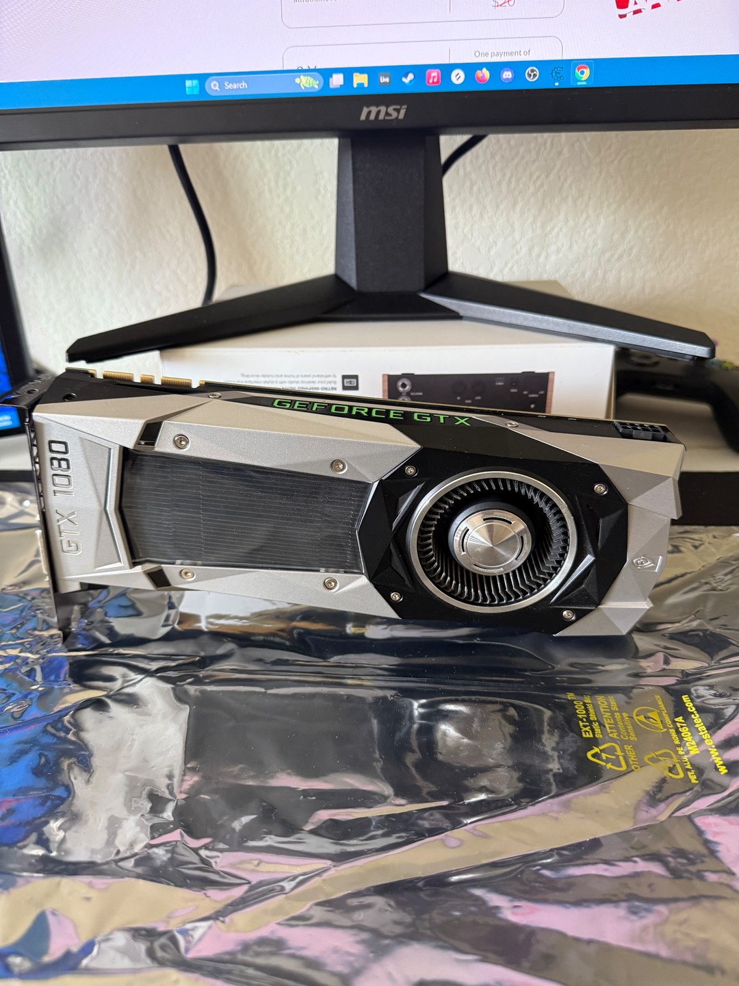 NVIDIA GeForce GTX 1080 Founders Edition 8GB VRAM | Jawa