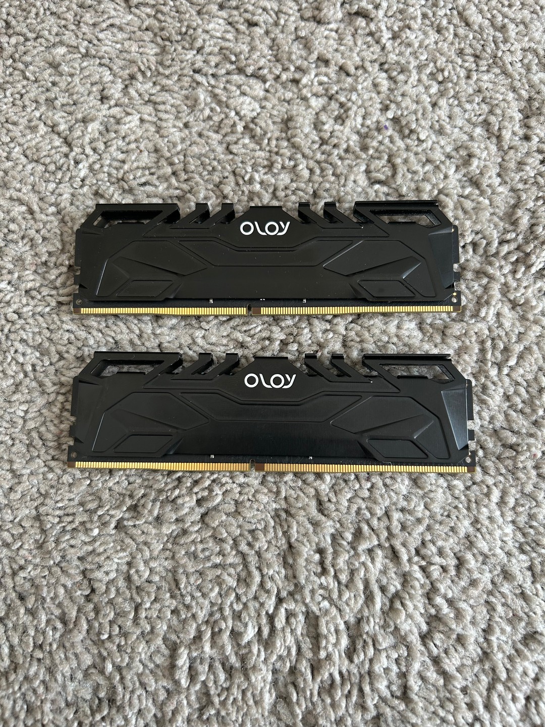 OLOy DDR4 RAM 32GB (2x16GB) Black Owl 3600 MHz CL18 | Jawa