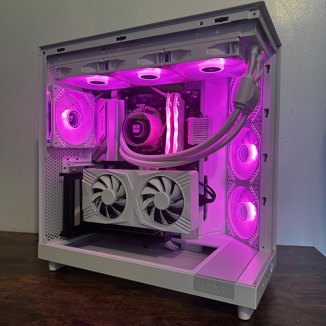 Gaming PC | RYZEN 5 7500F | RTX 4070| 32GB RAM | 1TB NVME SSD | Jawa