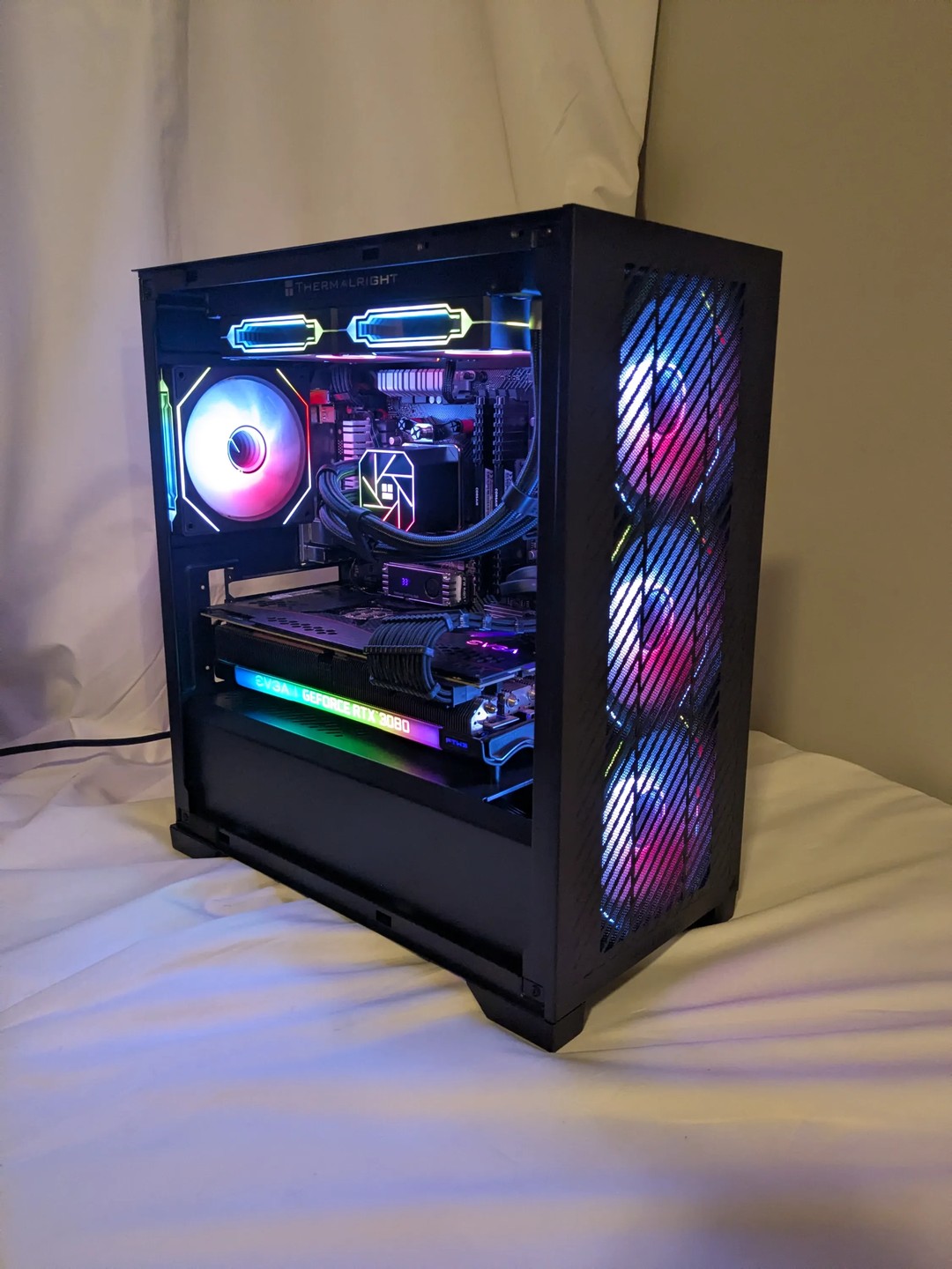 🔥 Custom Gaming PC – RTX 3080 | Ryzen 9 3900X | 32GB RAM | 1TB NVMe 🔥 ...