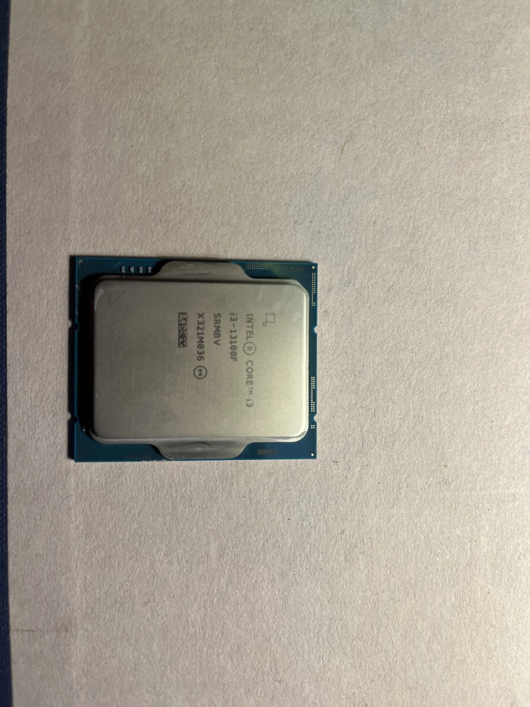 Intel Core i3-13100F CPU | Jawa