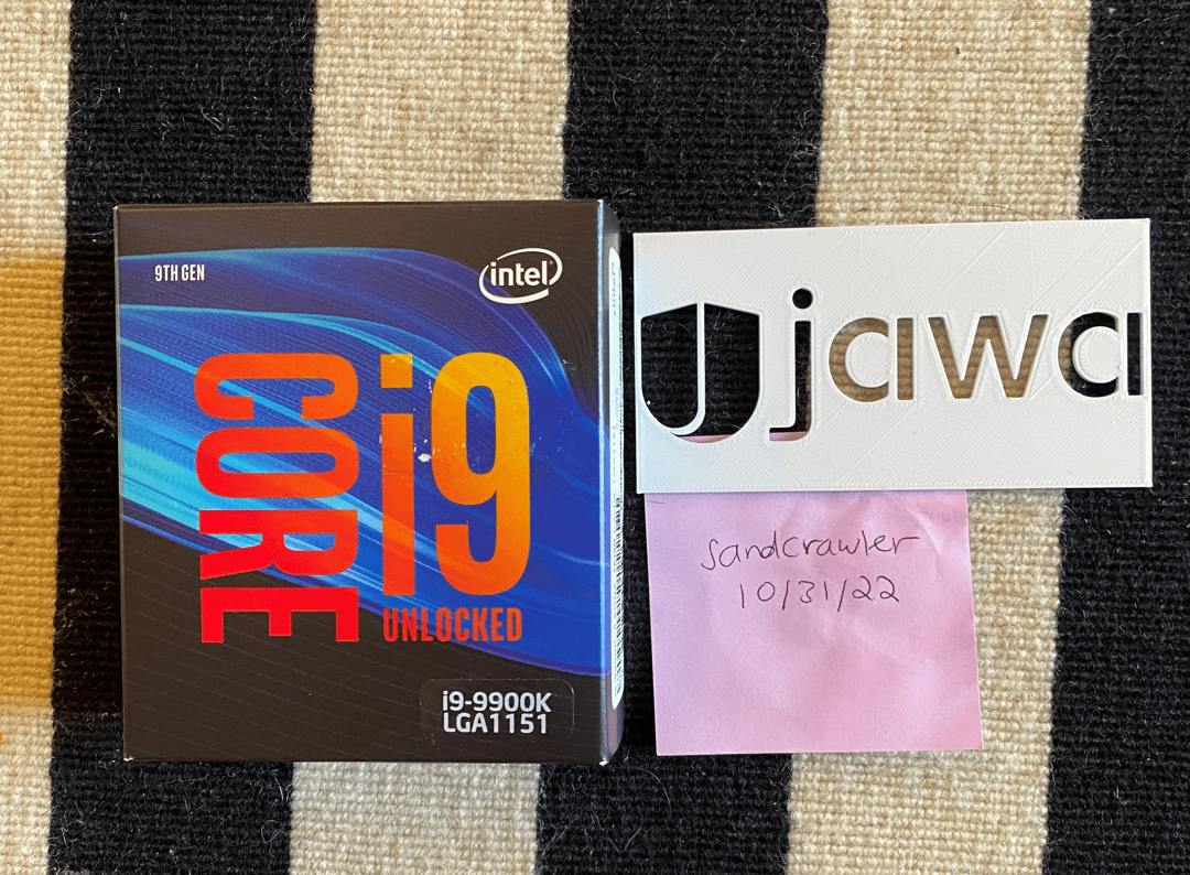 Intel Core i9 9th Gen - Core i9-9900K 8-Core, 16-Thread, 3.6 GHz (5.0 ...