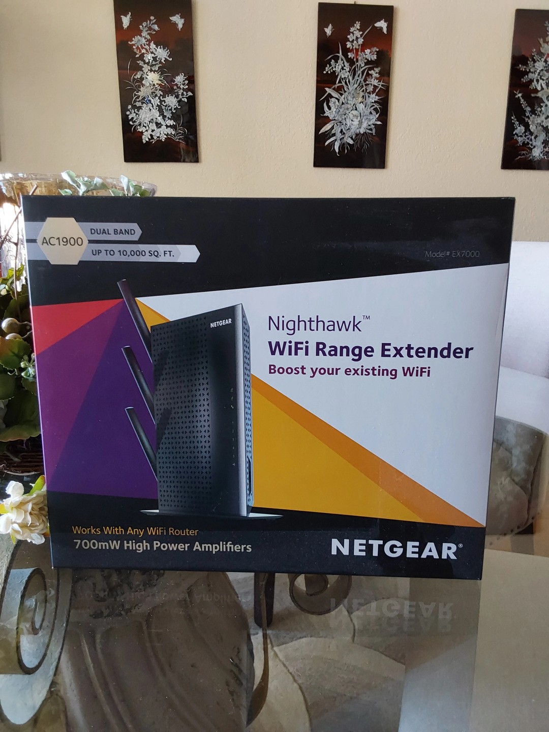 NETGEAR Nighthawk WiFi Mesh Range Extender EX7000 | Jawa