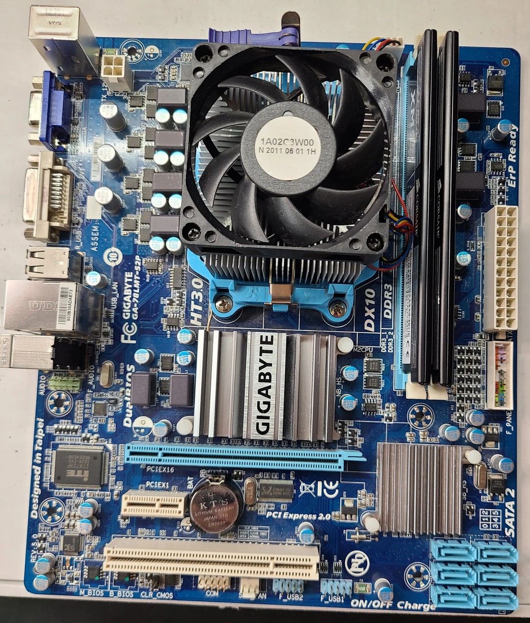 MOBO AMD Phenom II CPU & 8GB DDR3 Ram Combo | Jawa