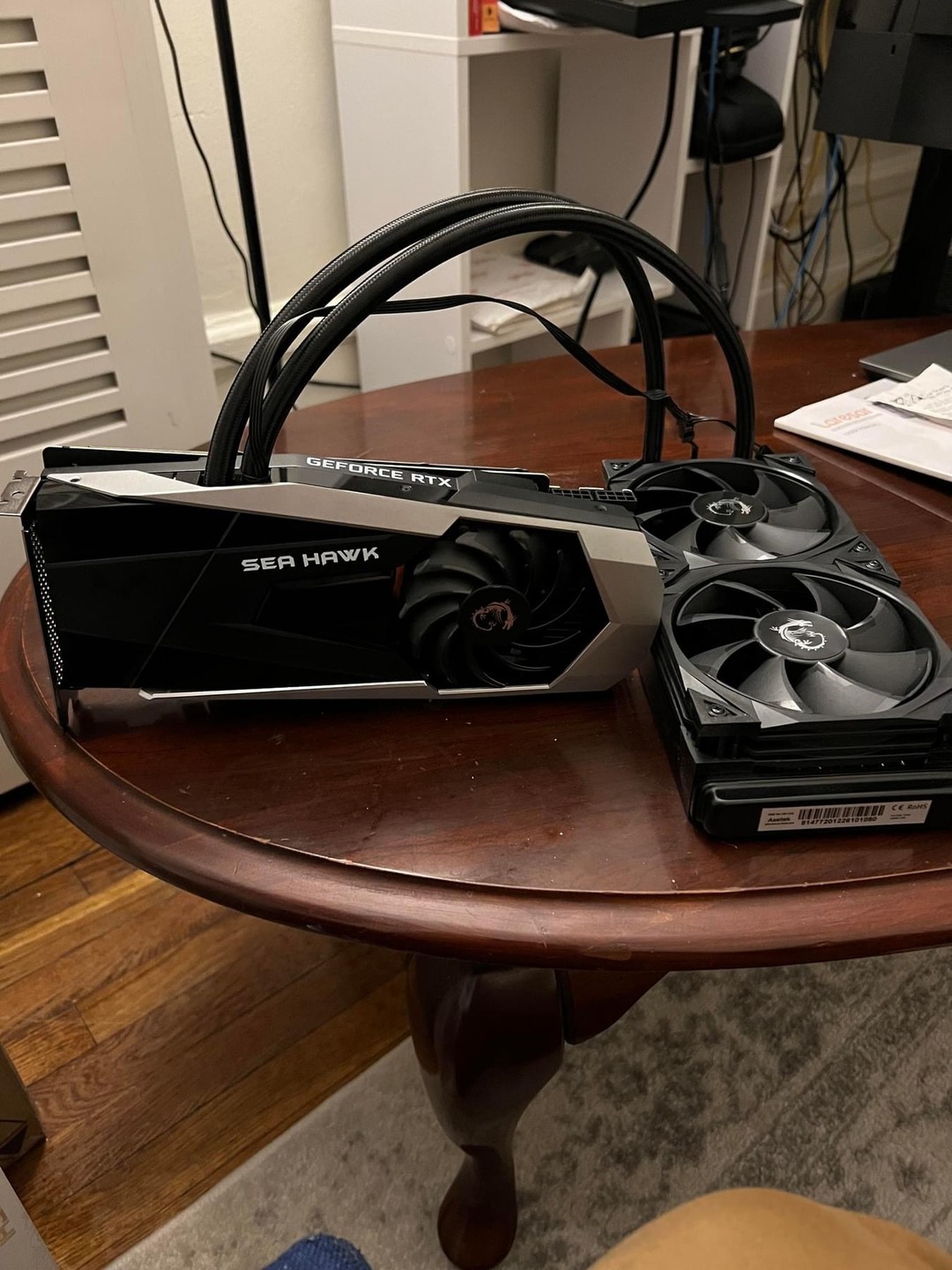 MSI 3080 SeaHawk 10GB | Jawa