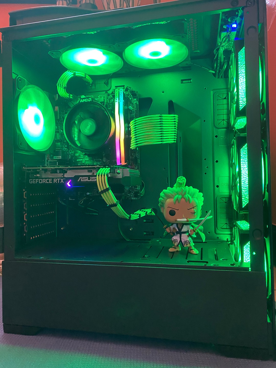 ⚔️🗡️Roronoa Zoro|RTX 3050 8GB|Ryzen 3 3100|16GB T-Force RGB @3200MHz ...