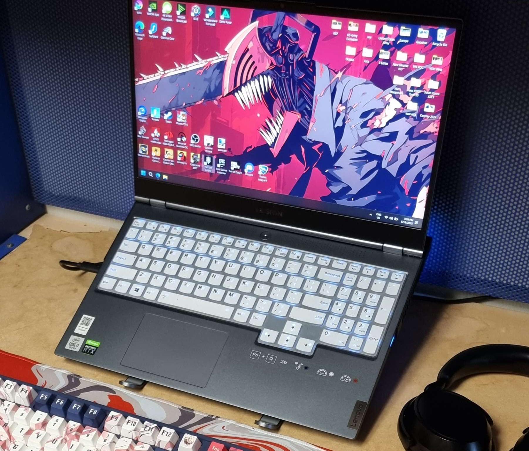 Lenovo Legion 7 Gaming Laptop (Intel i7-10750H and Nvidia RTX 2070 ...