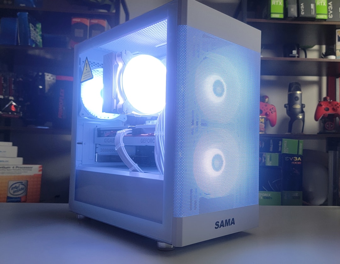 Whiteout RGB Gaming PC – Ryzen 5 7600X, RTX 4060, 32GB DDR5, 1TB NVMe ⚡ ...