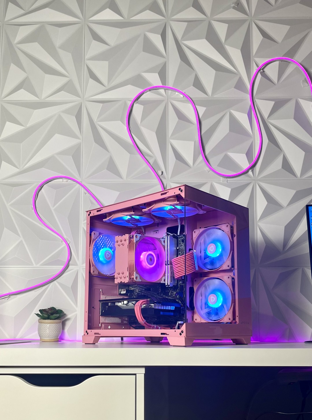 💖Ultimate Pink Paradise 💖 RTX 3060 TI | Ryzen 5 5600 | Jawa