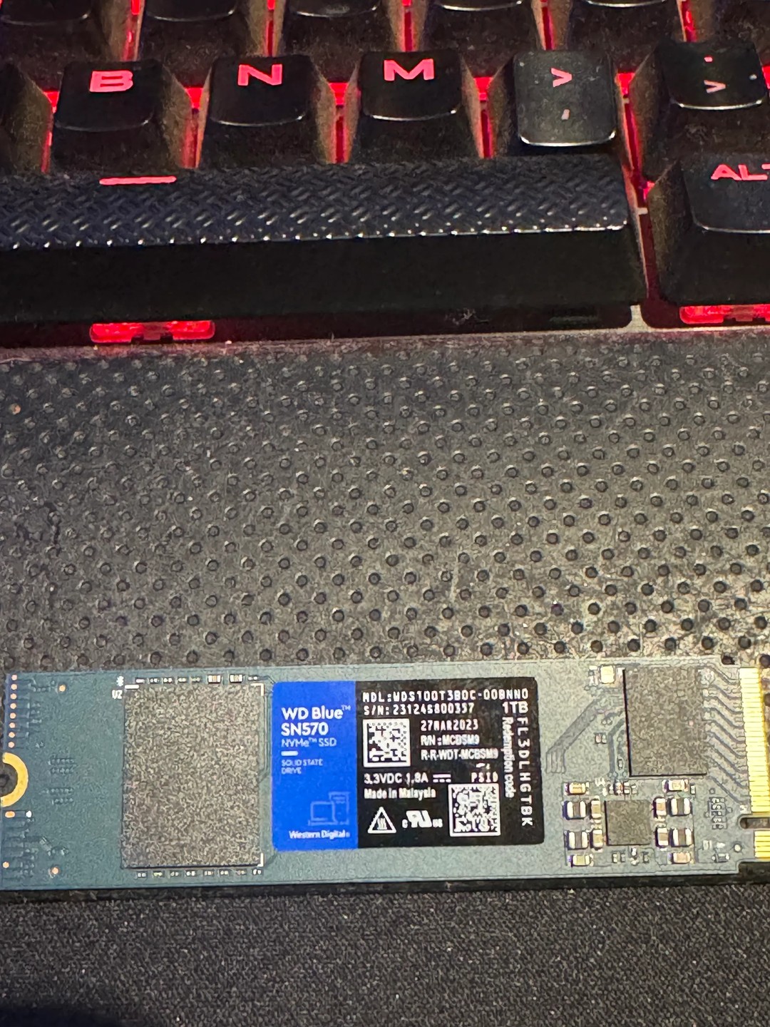 WD Blue SN570 NVMe 1tb | Jawa
