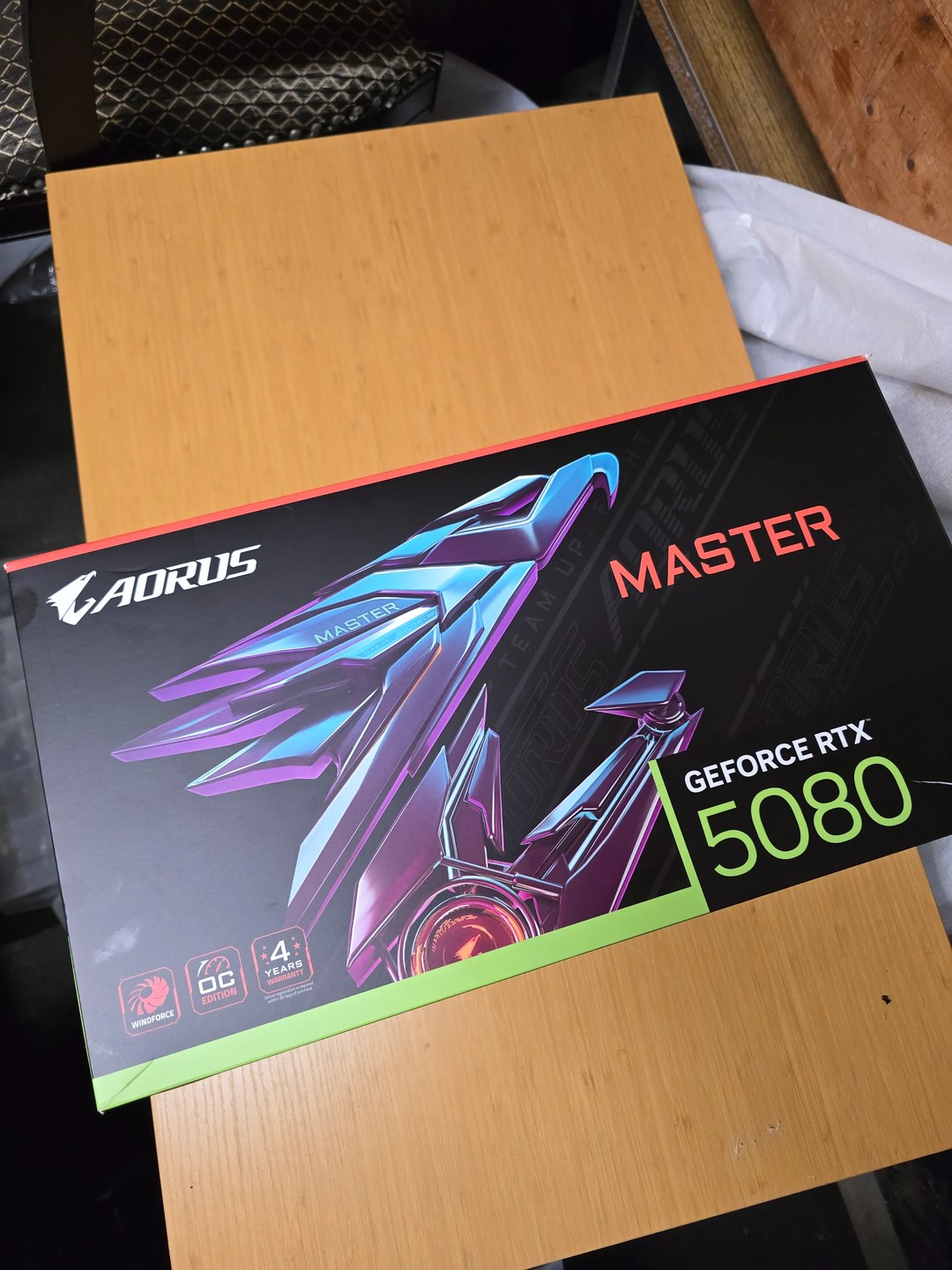 RTX 5080 Aorus Master 16gb | Jawa