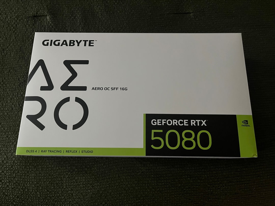 Gigabyte Aero 5080 GPU | Jawa