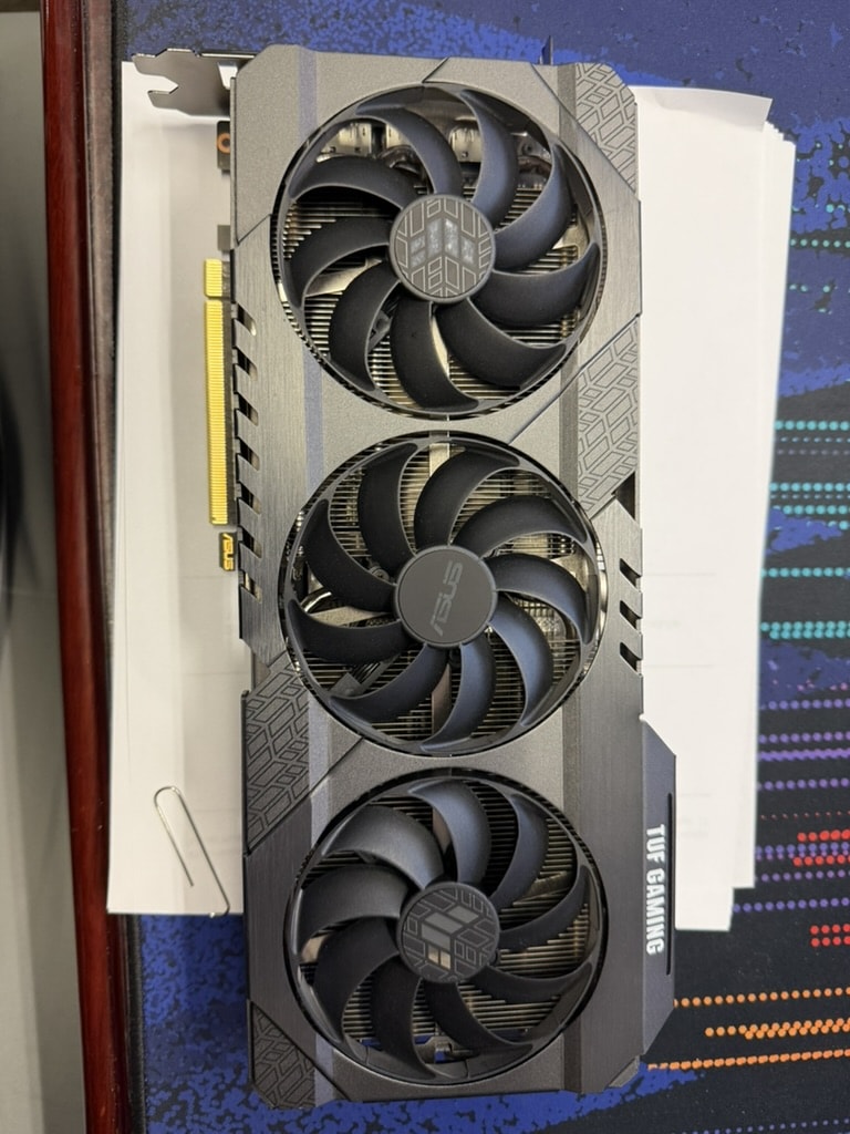 ASUS TUF 3080Ti | Jawa
