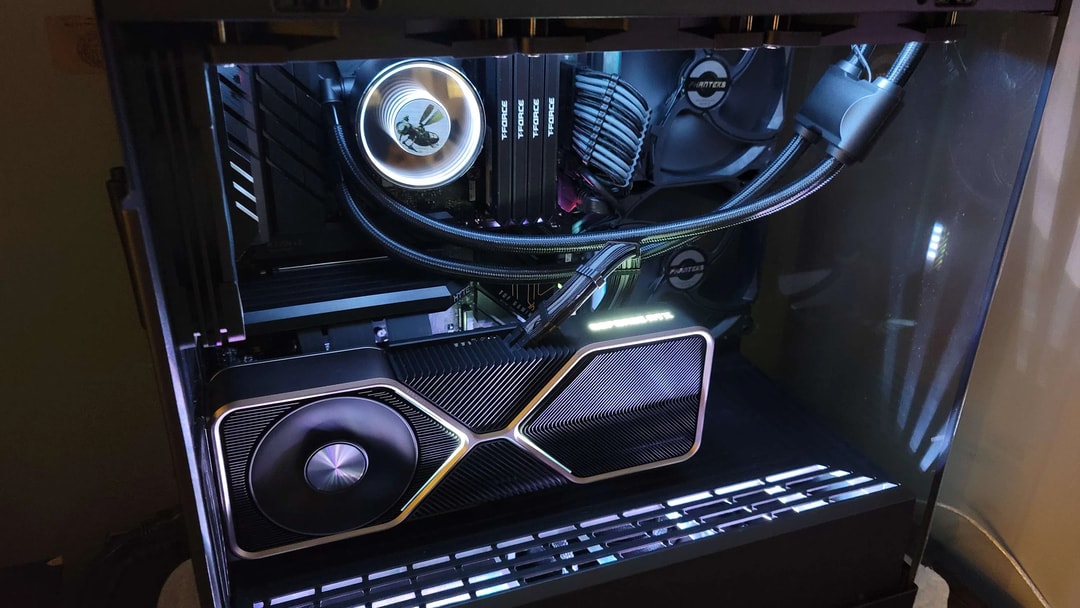 Dark Power--12700k, 3080 FE, 32GB DDR4 4133, TUF Z690, 360 AIO, 1 TB ...