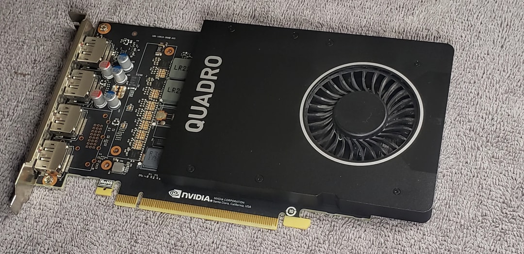 Nvidia Quadro P2000 5GB | Jawa
