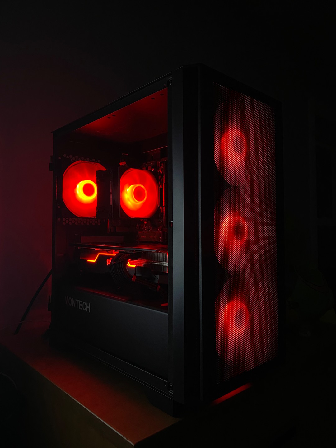 🟥BUDGET GAMING PC🟥RX 5700xt red devil🟥ryzen 5 5600🟥 | Jawa