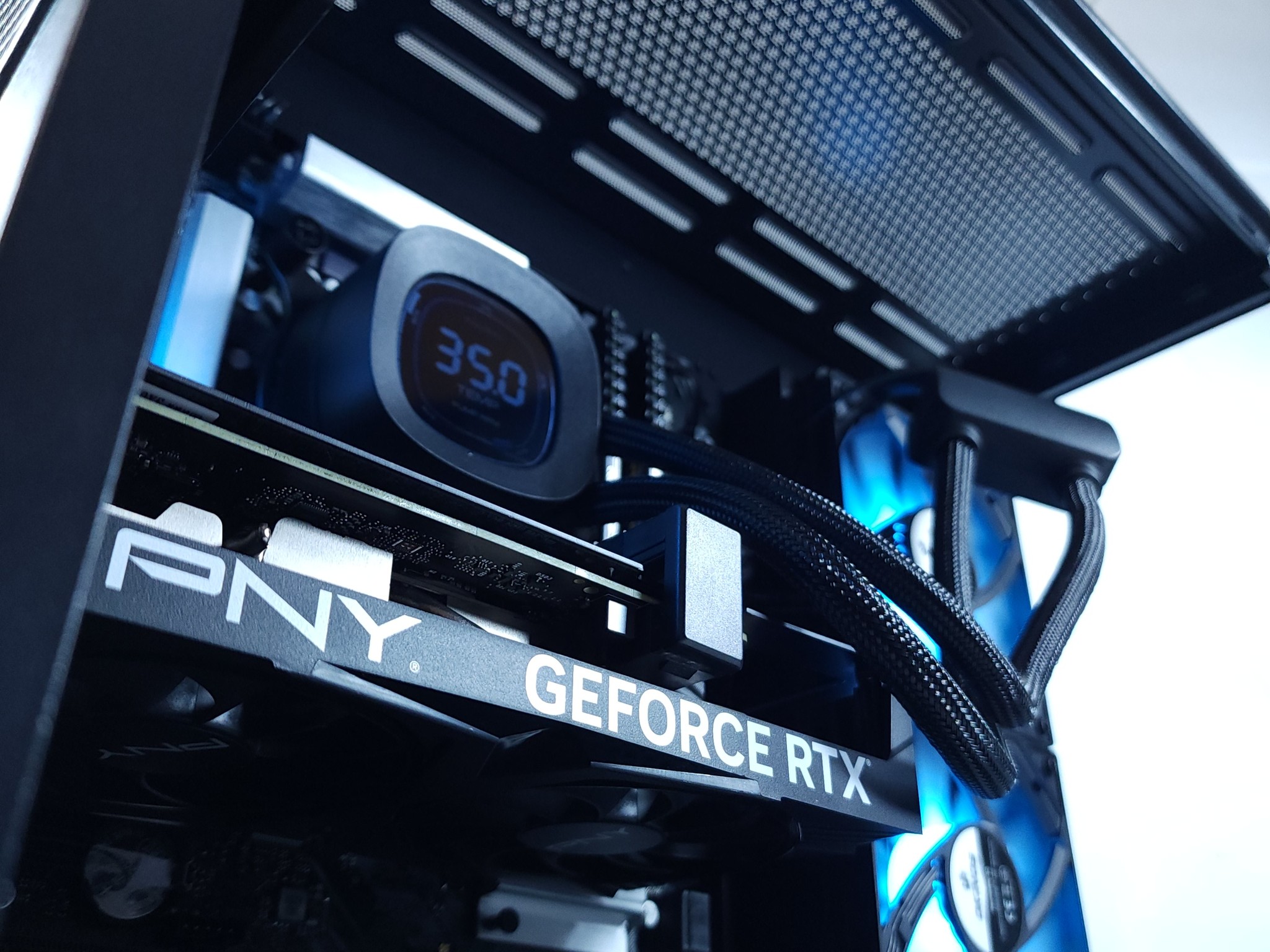 💙RTX 4060 Core i5 12600KF 1TB NVMe 32GB 3200MHz DDR4 1080p Gaming ...
