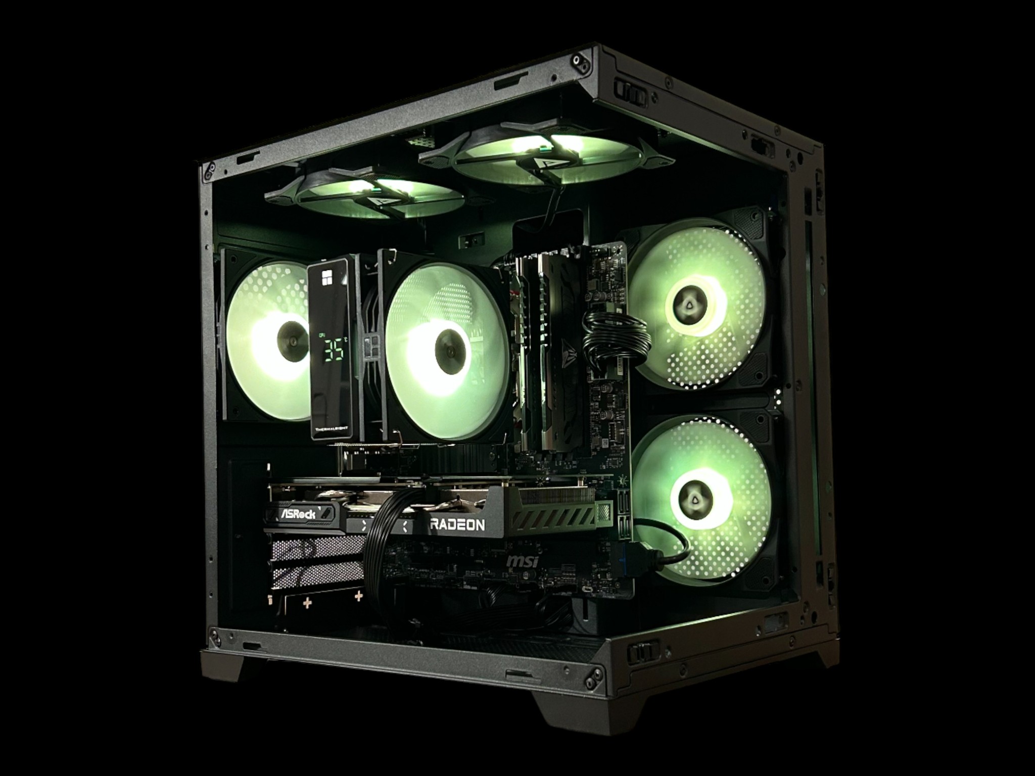 RX 9060XT 16GB | Ryzen 7 5700X | 16GB DDR4 | 1TB NVMe | The Mid-Range ...
