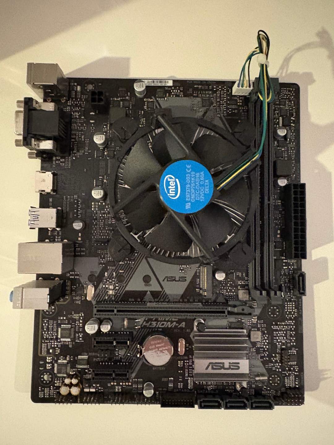 Intel Core i7 8700 Motherboard Combo (6 Cores, 12 Threads 4.5 Ghz) | Jawa
