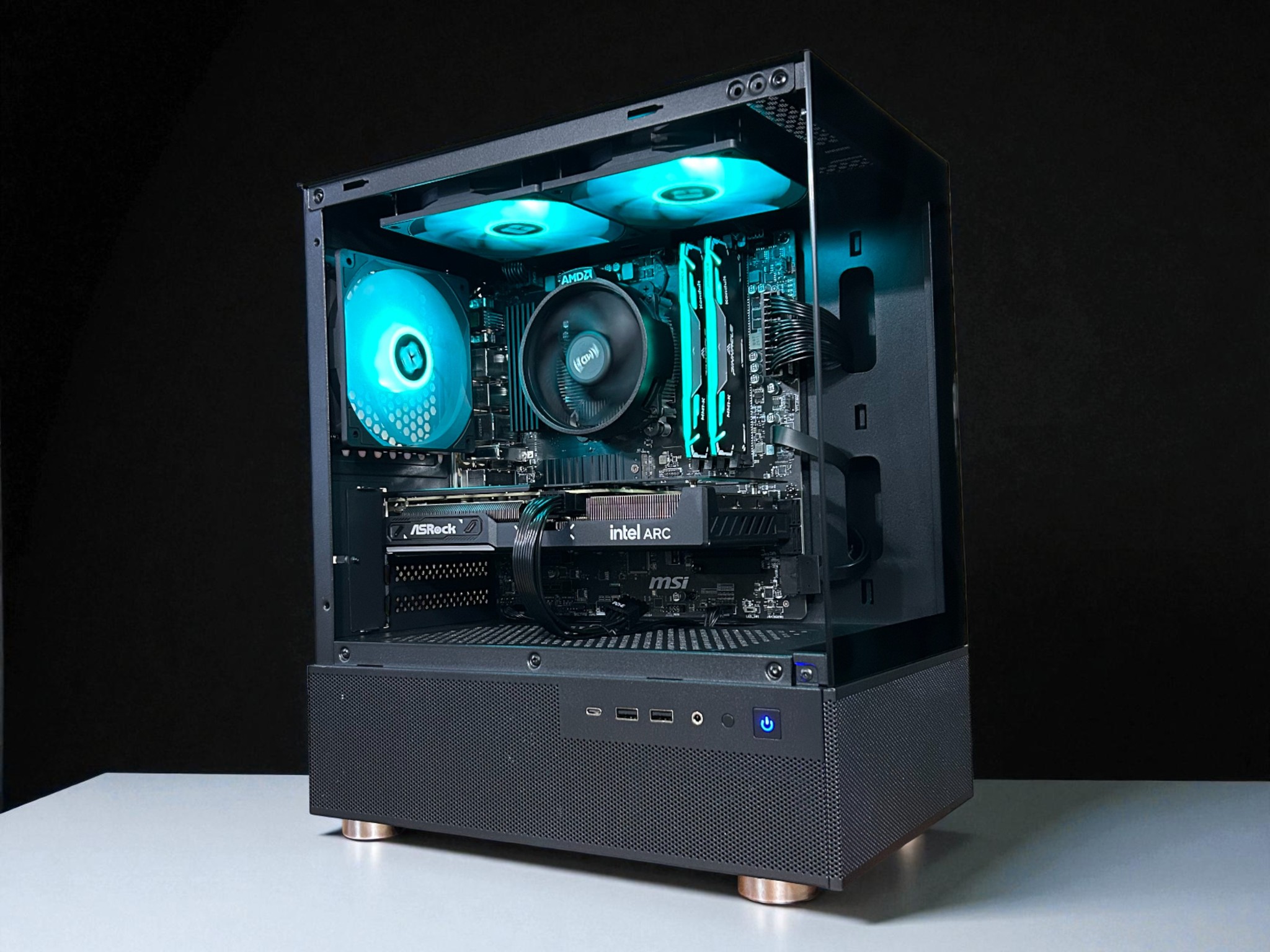 ARC B570 10GB | Ryzen 5 5500 | 16GB DDR4 | 1TB SSD | The ARC Officer | Jawa