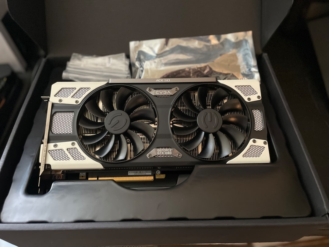 EVGA GeForce GTX 1080, 8GB GDDR5X, Graphics Card | Jawa