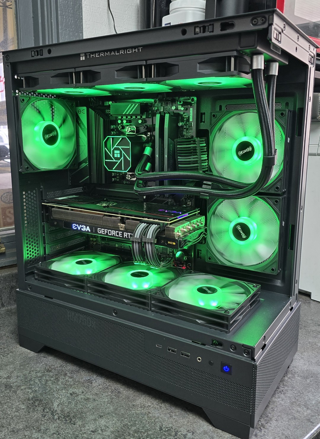🟢⚫1440P CUSTOM PC | RTX 3080 | RYZEN 7 7700X | 32GB DDR5 | 1.5TB SSD⚫🟢 ...