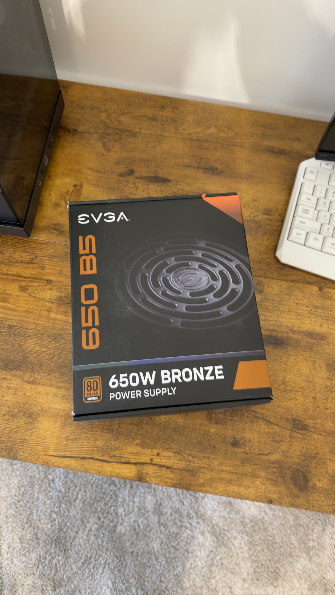 EVGA 650w BQ 80+ Bronze | Jawa