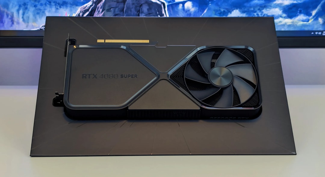 New RTX 4080 SUPER 16GB Nvidia Founders Edition | Jawa