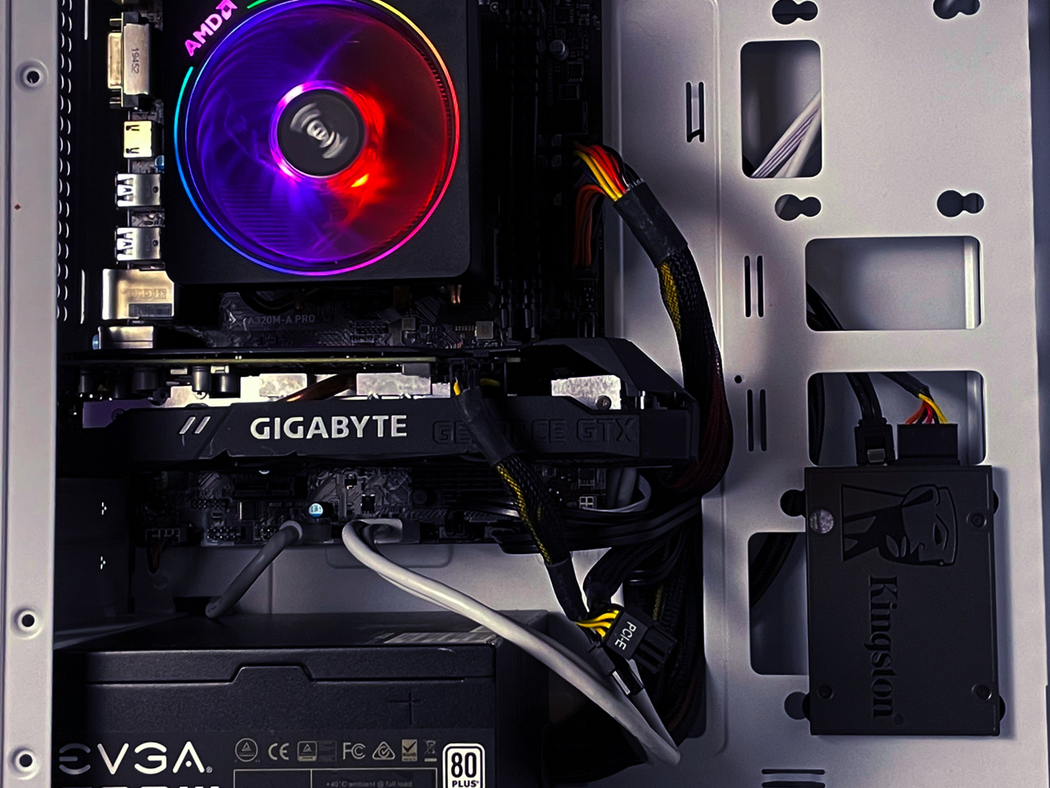 🧊 CUBE Gaming PC | GTX 1660 OC | Ryzen 7 3700x | 16GB RAM | 240GB SSD ...