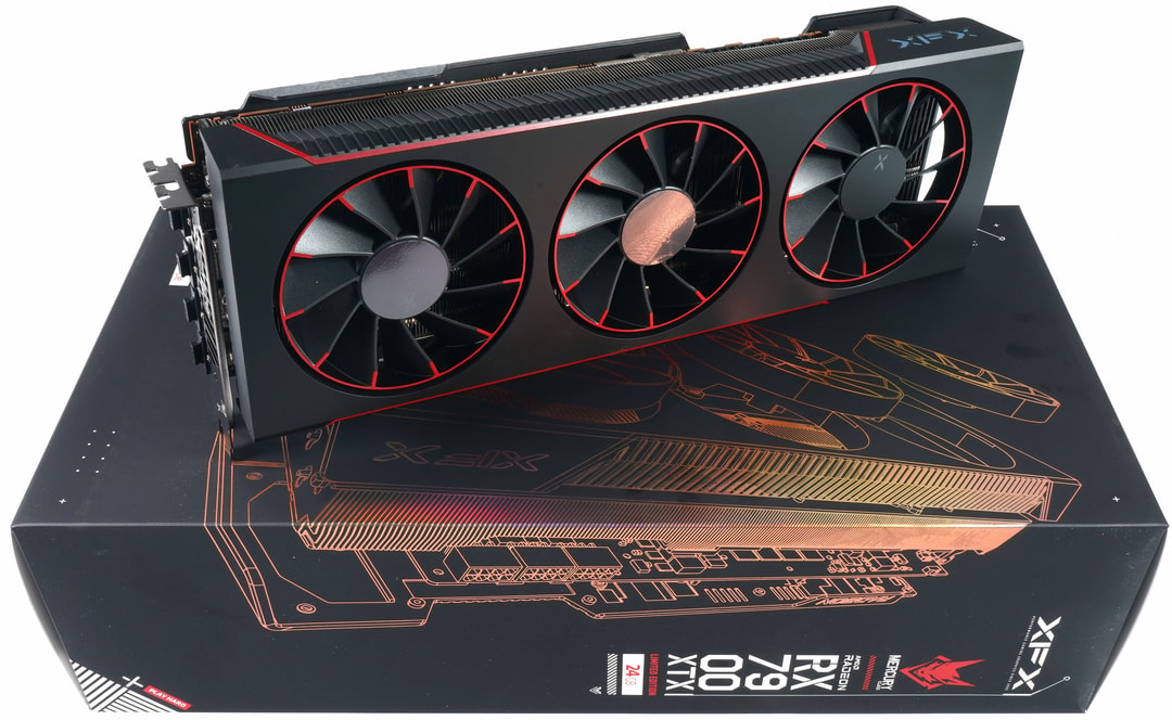 XFX RX 7900XTX Mercury MagAir | Jawa