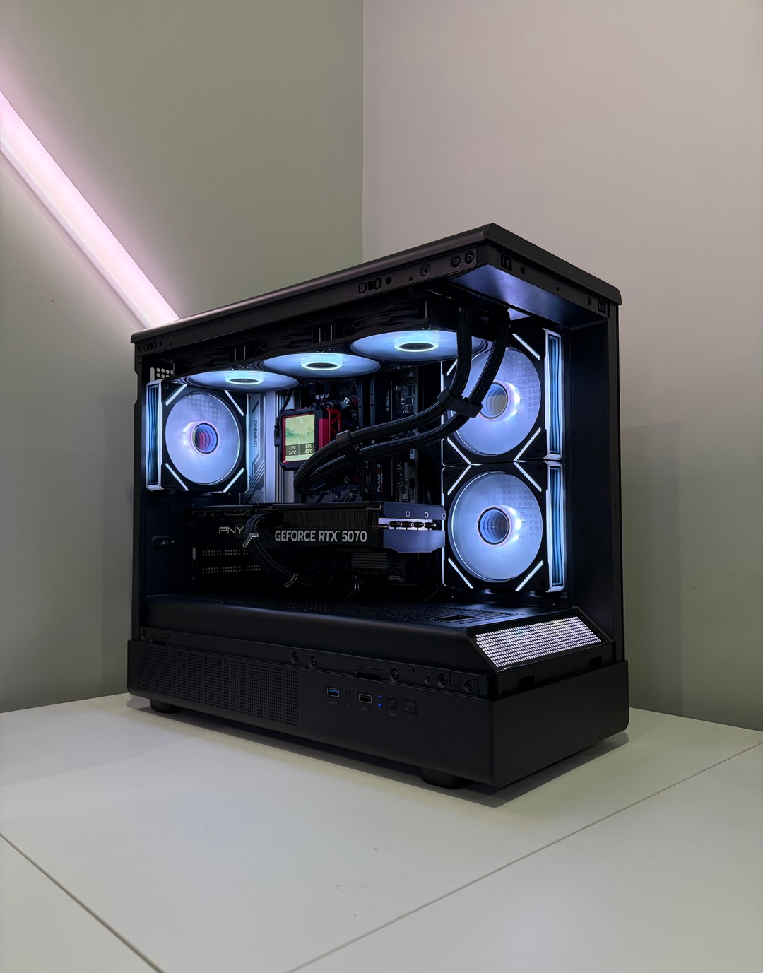 RTX 5070 | Ryzen 5 9600X | 32GB DDR5 RAM | Gaming PC | Jawa
