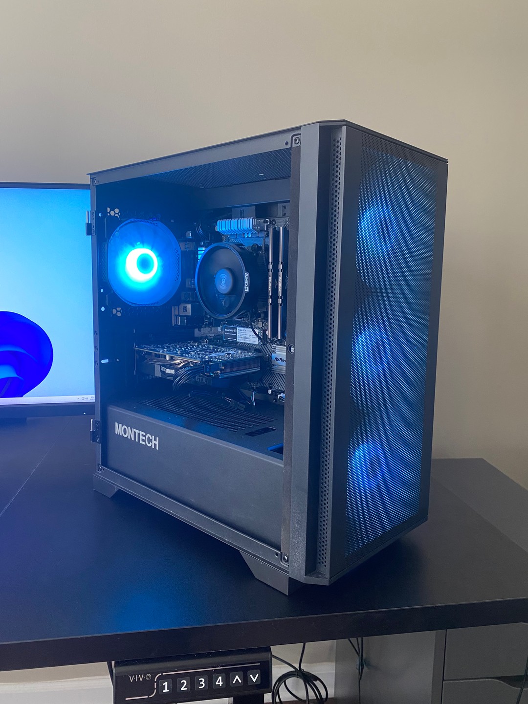 Gaming PC | Ryzen 5 5500 | Nvidia GeForce GTX 1660 super | 512GB NVMe ...