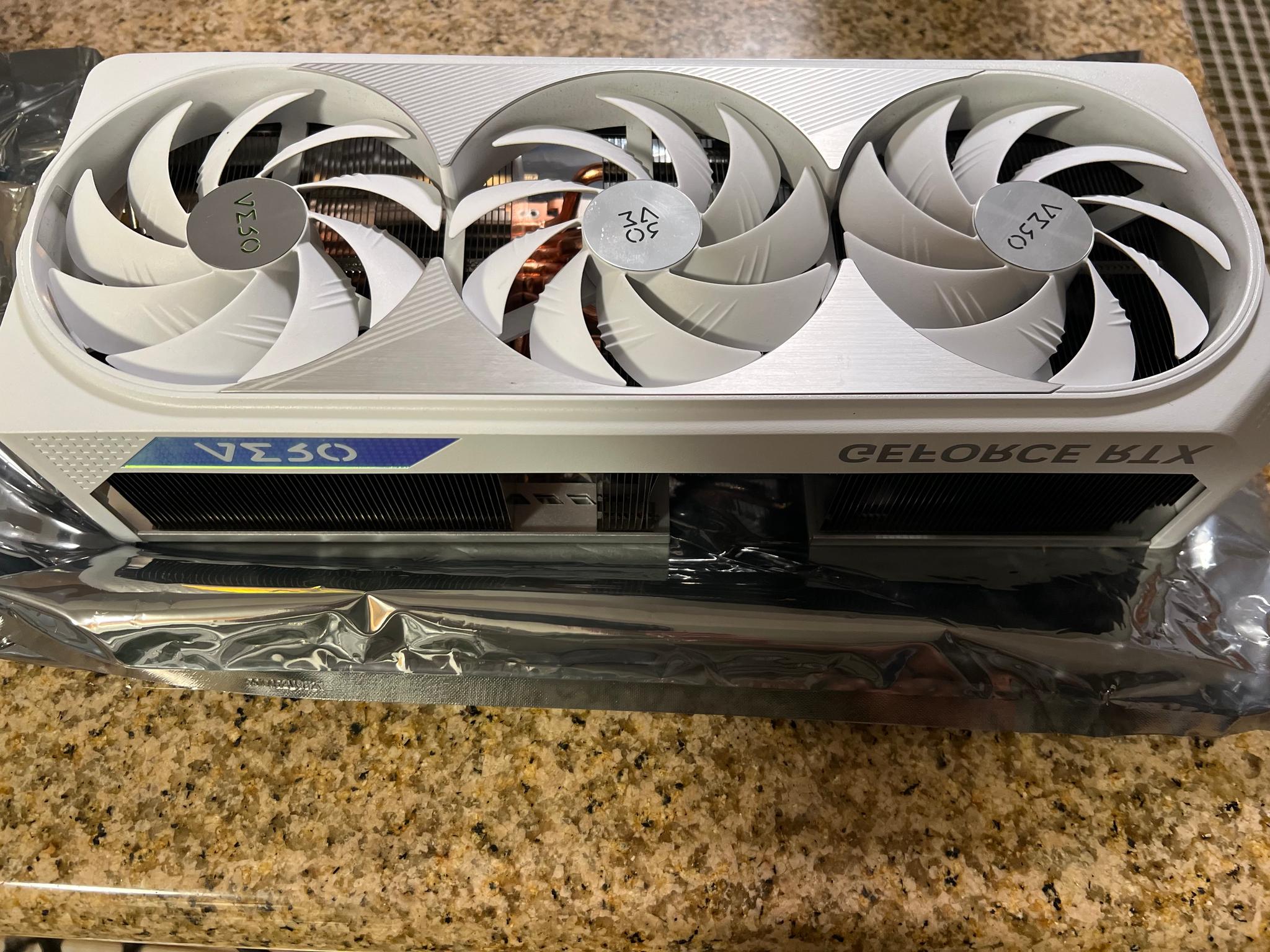 Gigabyte NVIDIA GeForce RTX 4080 Super Aero Overclocked Triple Fan 16GB ...