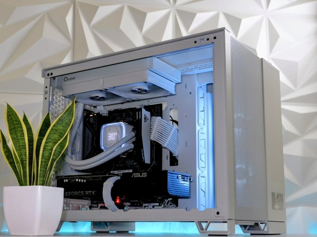 Liquid Cooled Gaming PC | RTX 5070 / Ryzen 8400F / 32GB DDR5 / 1TB NVMe ...
