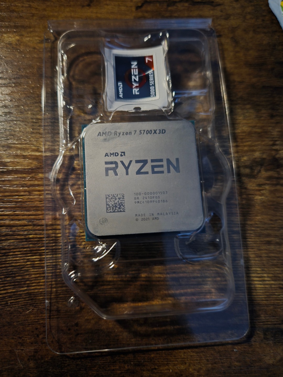 AMD Ryzen 7 5700X3D | Jawa