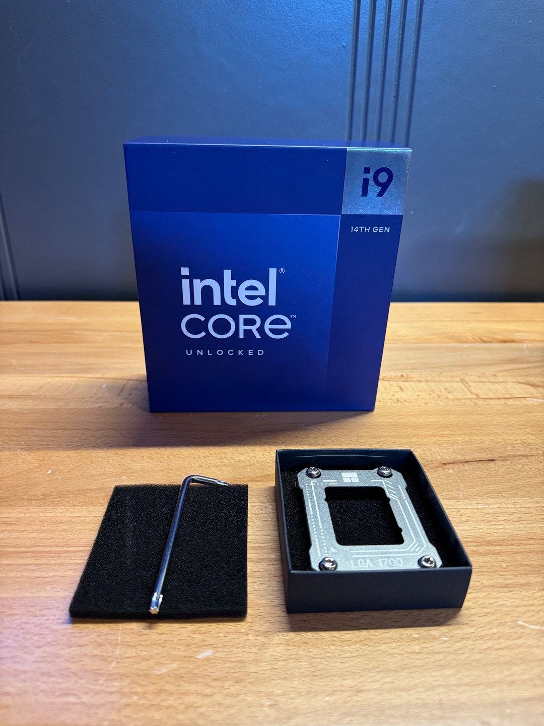 Intel i9-14900K + Contact Frame | Jawa