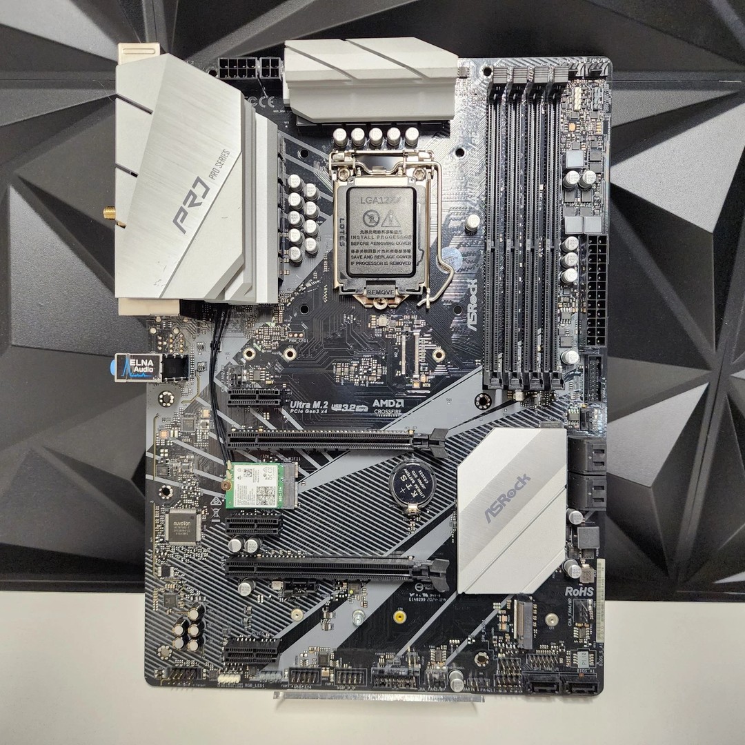 UPDATED BIOS ASRock Z490 Pro4/AC WIFI DDR4 LGA1200 ATX MOTHERBOARD | Jawa