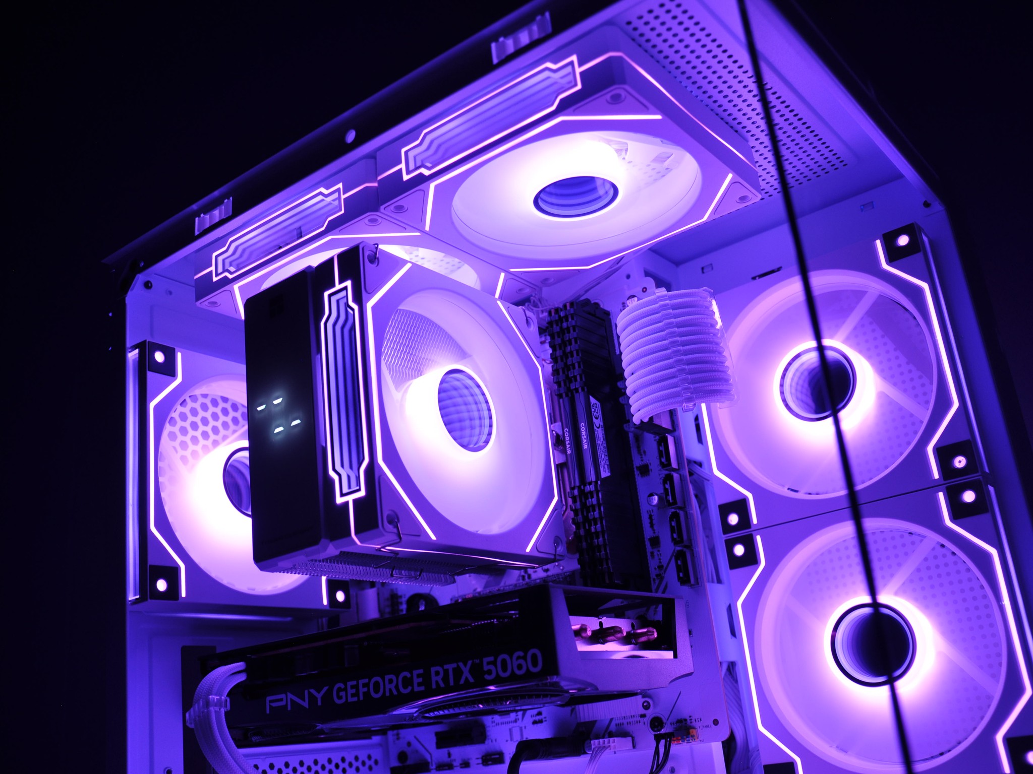 ️LAST CALL!!! RTX 5060 OC | ALL WHITE PC| AMD RYZEN 5 5500 | 32GB RAM ...