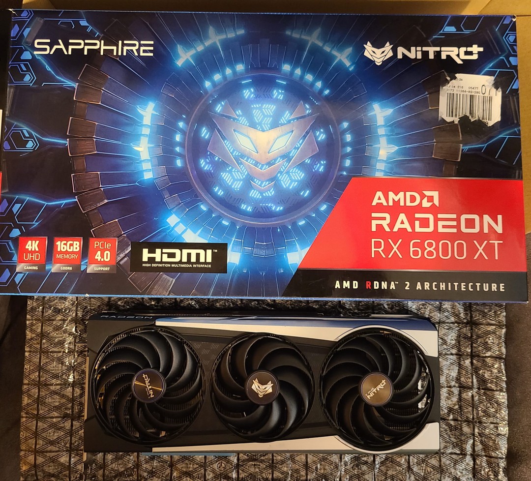Sapphire Radeon RX 6800XT 16 GB NITRO+ Video Card | Jawa