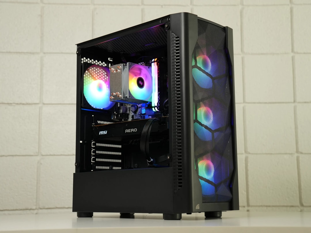 Gaming PC | RYZEN 5 3600 | GTX 1070 | 16GB RAM | 512GB SSD | WIFI + BT ...