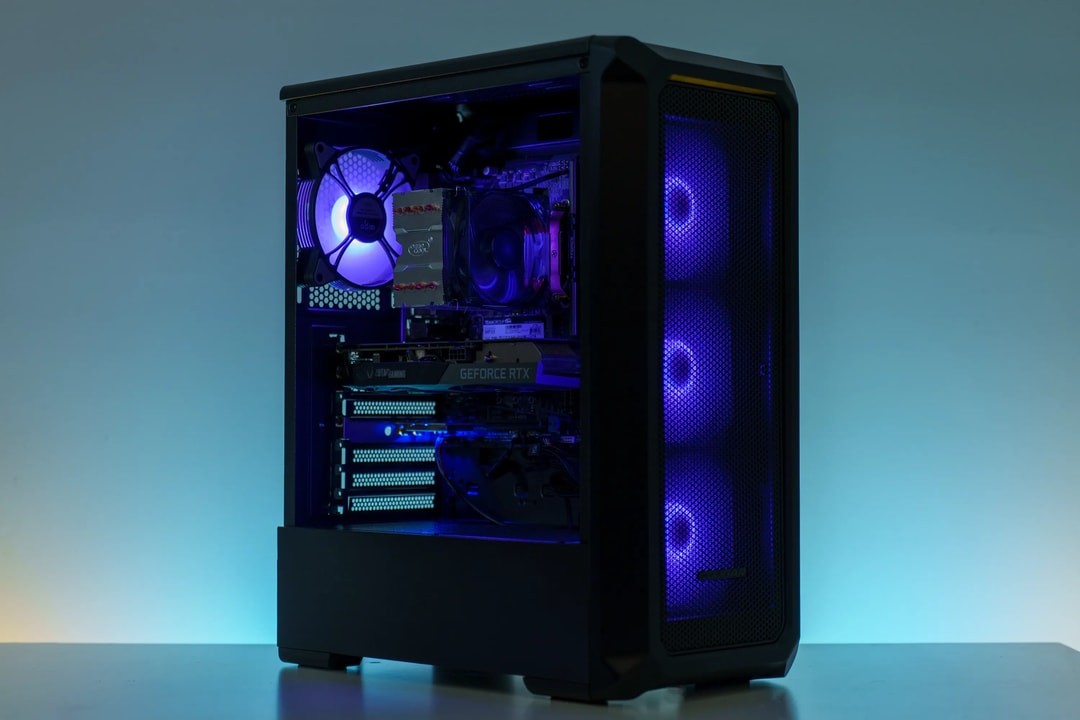RTX 3060 Gaming PC | Intel i5-11400F | RTX 3060 | 16GB DDR4 | 1TB M.2 ...
