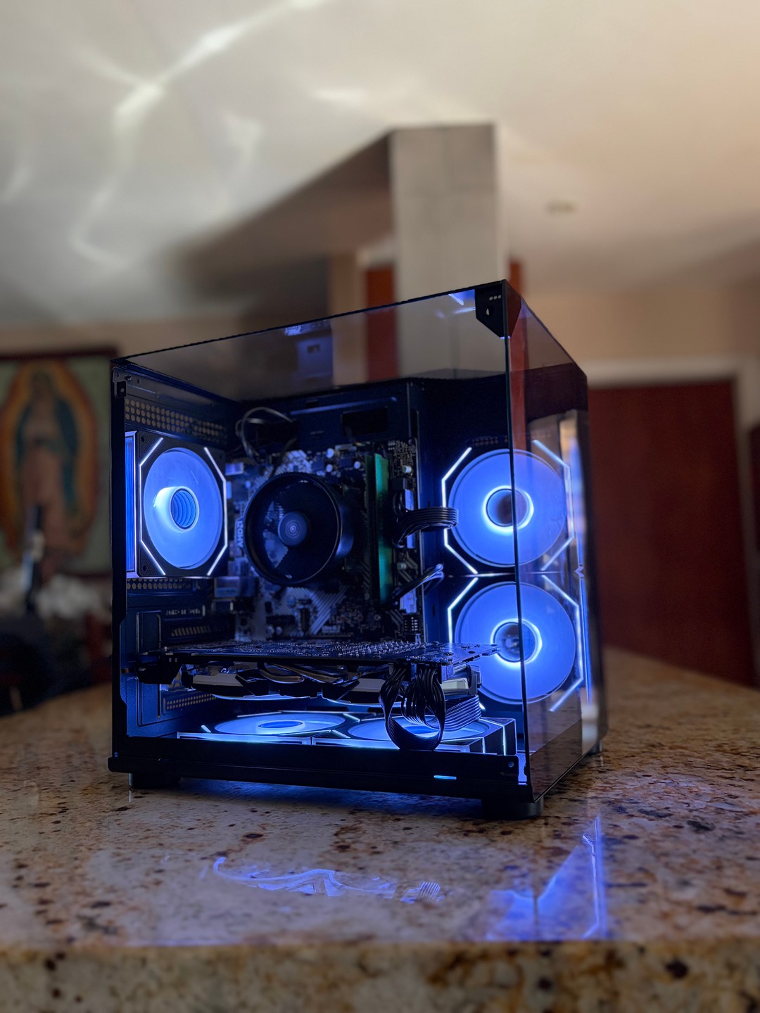 Black Budget Gaming PC | GTX 1080 8GB | RYZEN 5 3600 | 16GB RAM | 1TB ...