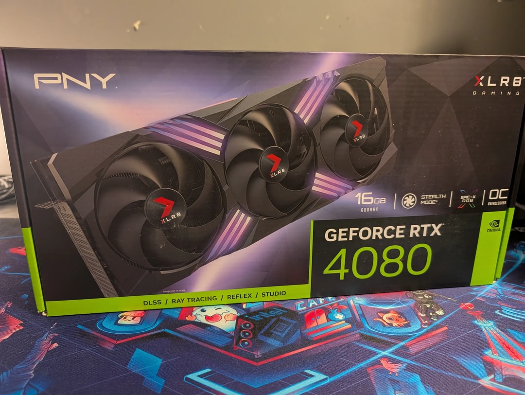 PNY GeForce RTX 4080 16GB XLR8 Gaming VERTO EPIC-X RGB | Jawa