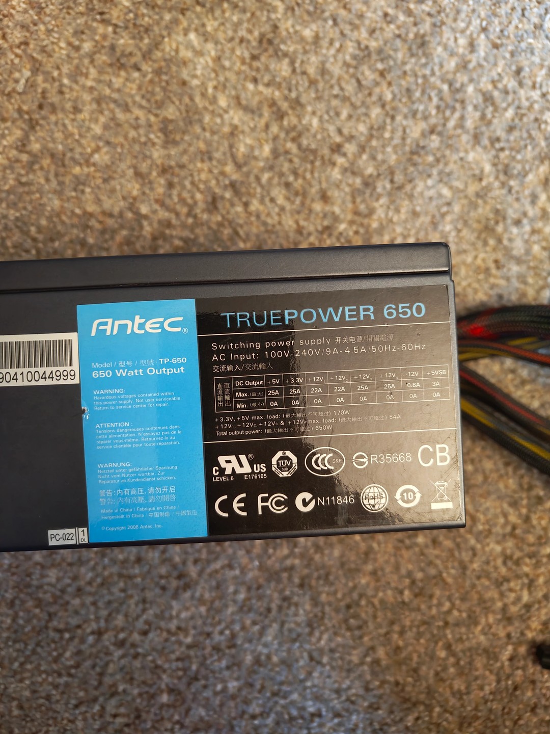 650W Semi-Modular PSU | Jawa