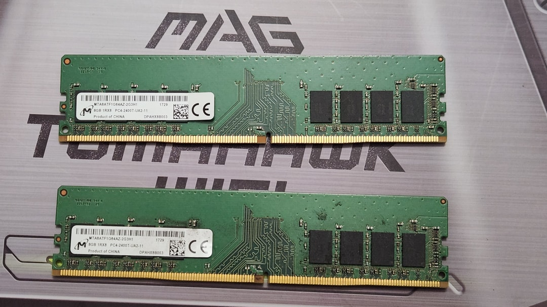 Micron DDR4 16GB JEDEC kit 2 x 8GB | Jawa