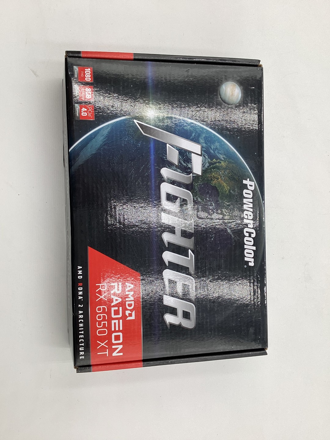 PowerColor Fighter AMD Radeon RX 6650 XT Graphics Card with 8GB GDDR6 ...