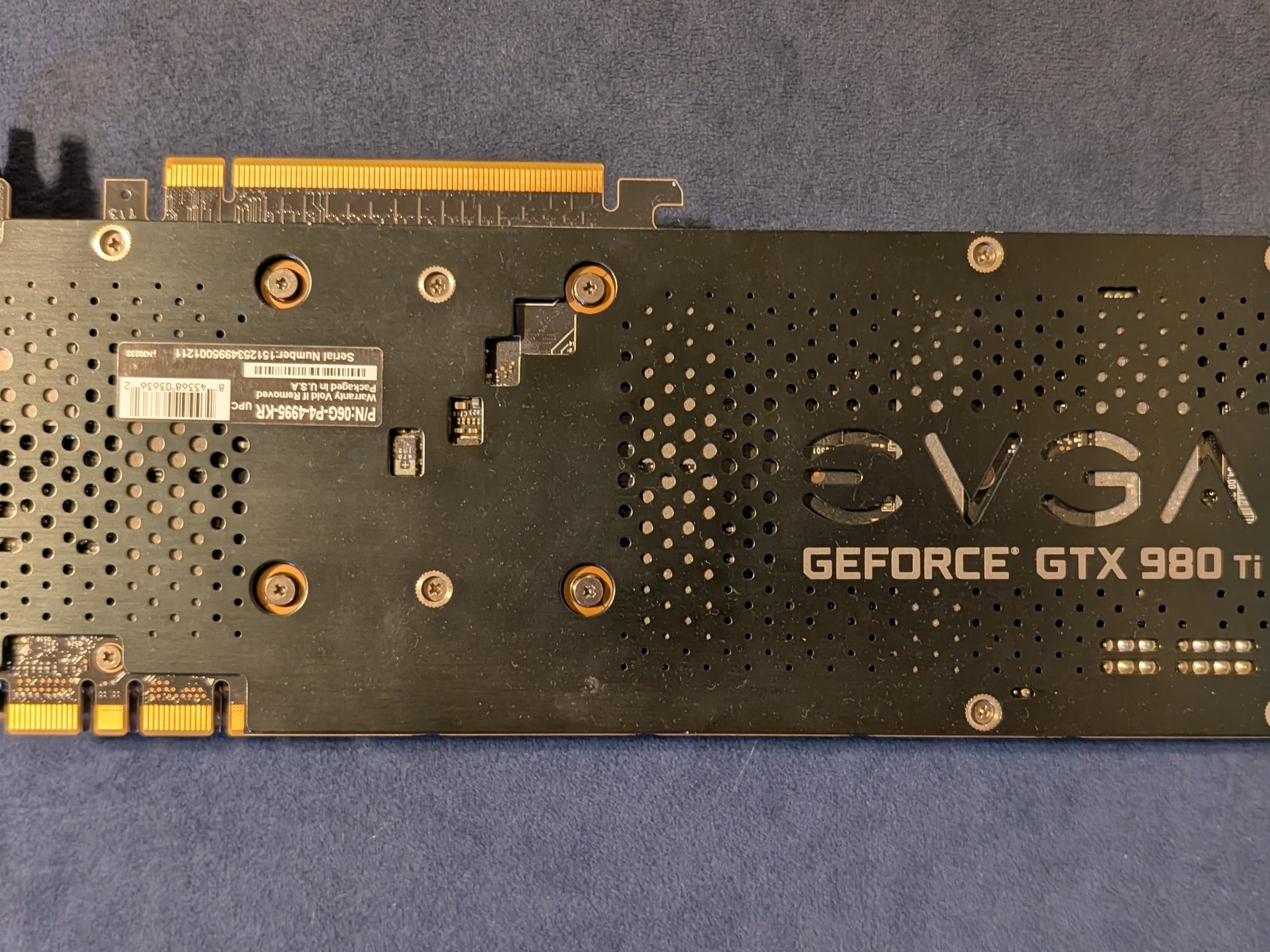 Untested GTX 980ti | Jawa