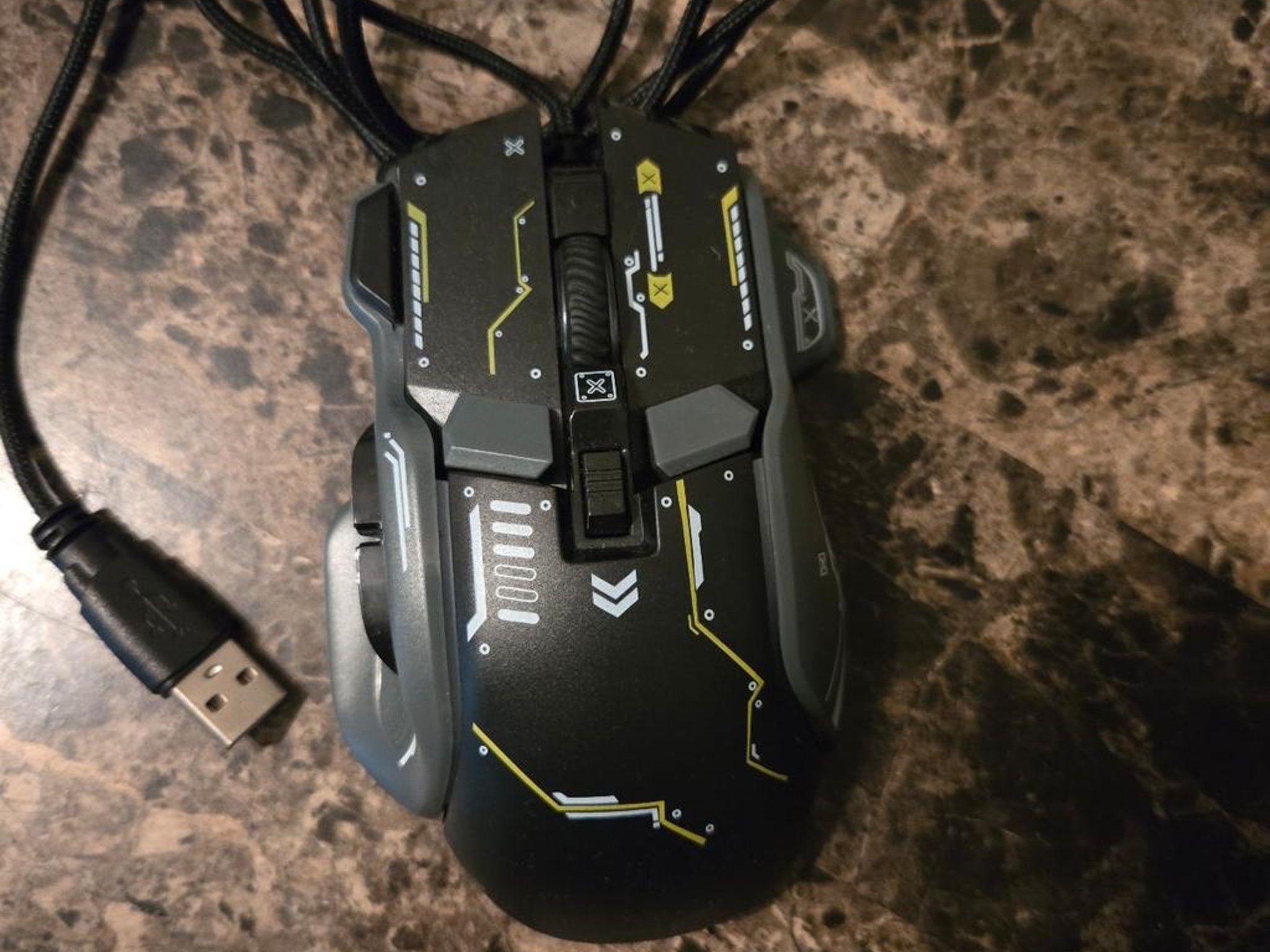 Titan - Wired LED Gaming Mouse | Jawa